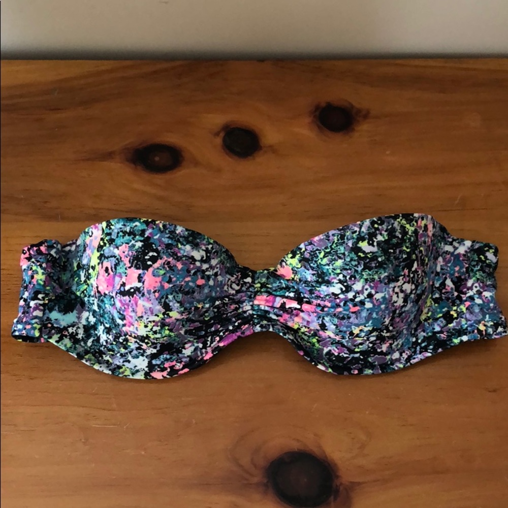 Victoria Secret Bandeau Bathing Suit - Gem